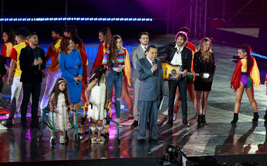 Los mejores momentos del cierre de la Teletón en el Estadio Nacional ...