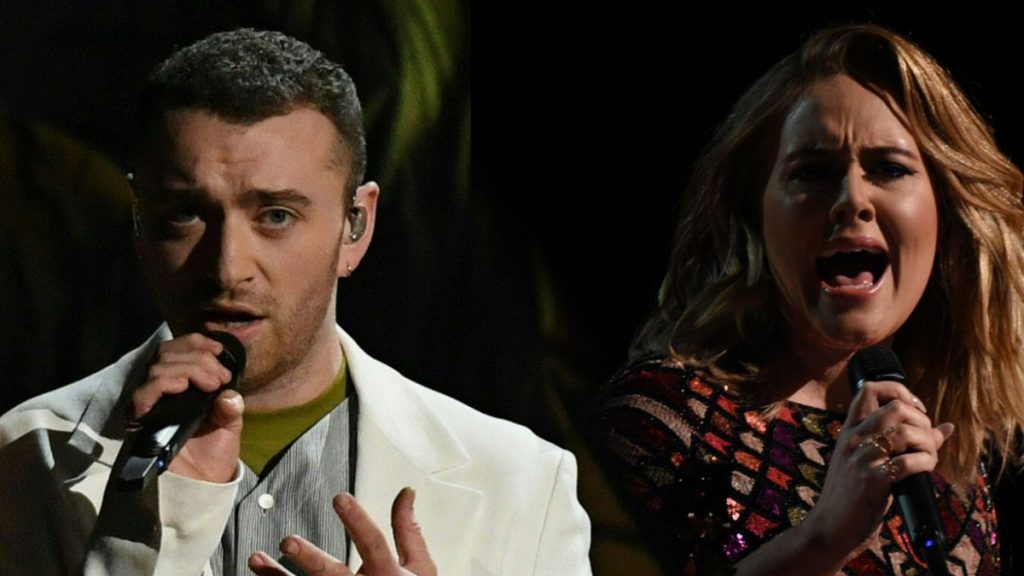 ¡Se transformó en viral! La extraña teoría que une a Adele y Sam Smith