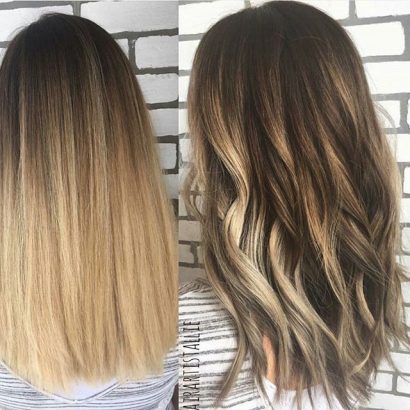 ¡Nos despedimos del famoso Balayage! Ahora reinará una nueva tendencia