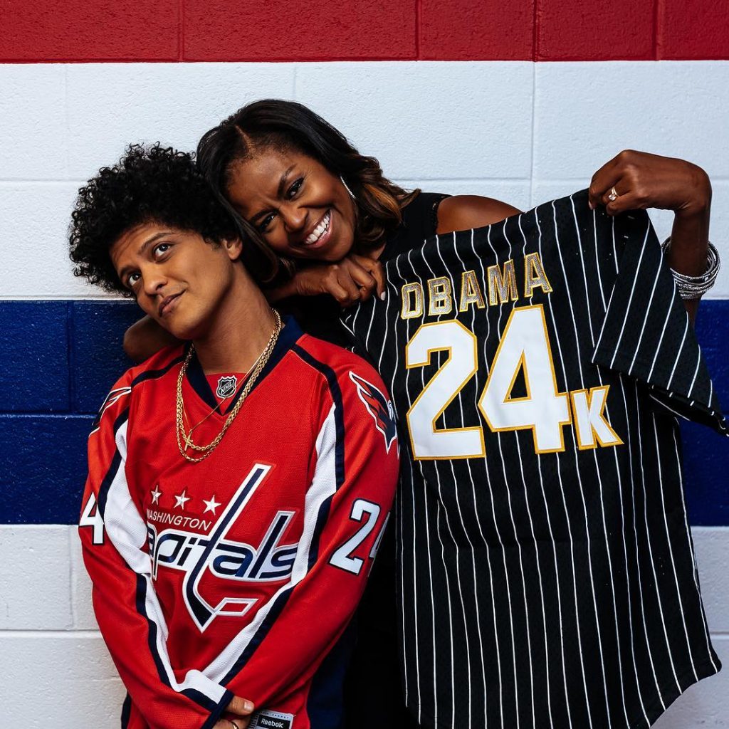 Trabajo versus vida personal: ¡Así es Bruno Mars a través de Instagram!