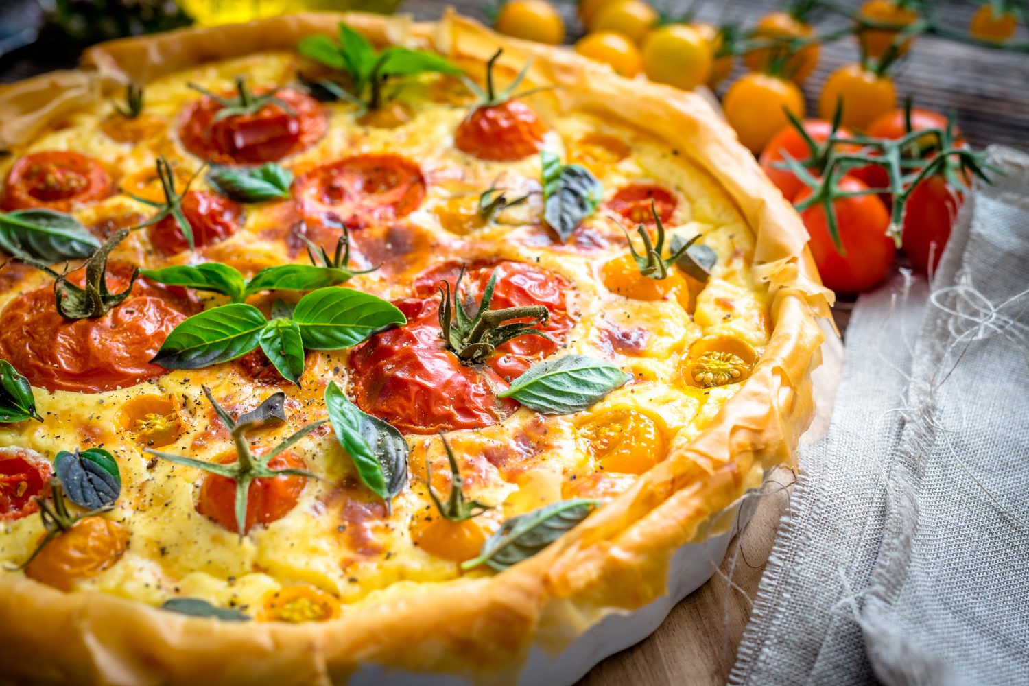 5 Deliciosos Rellenos De Tartas Saladas Para Variar Tus Comidas FMDOS 5 Deliciosos Rellenos De Tartas Saladas Para Variar Tus Comidas FMDOS