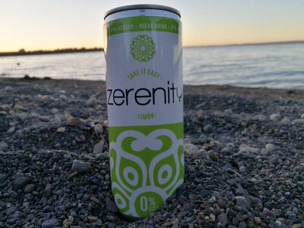 Chilenos crean la primera bebida relajante: Zerenity Drink