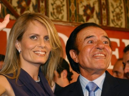 Zulema Menem se refiere a polémica con su hermano y culpa a Cecilia Bolocco