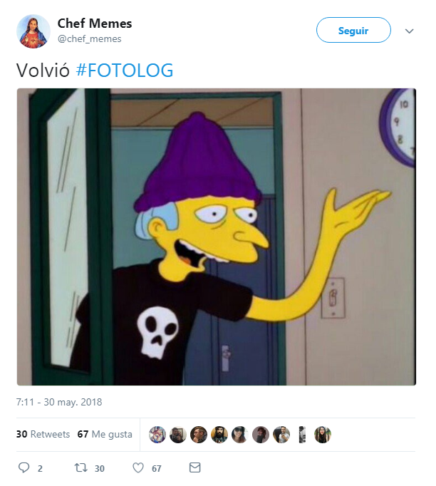 Los mejores memes que dejó el regreso de Fotolog