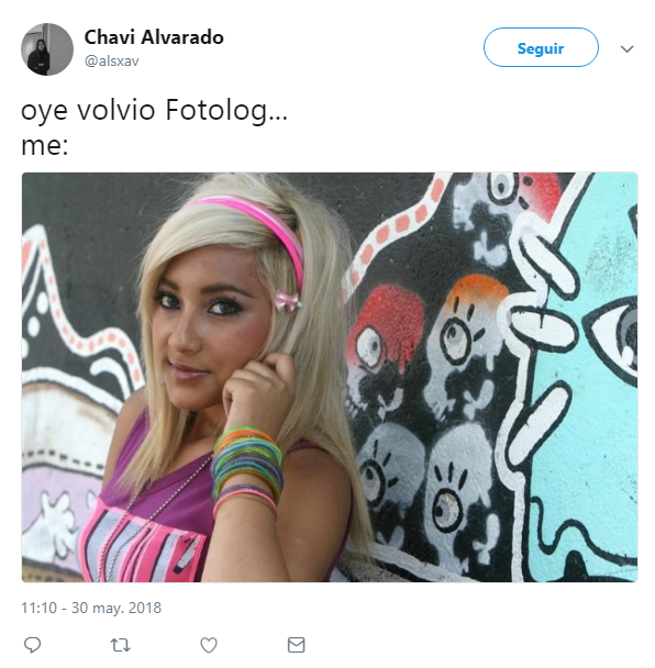 Los mejores memes que dejó el regreso de Fotolog