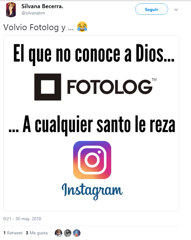 Los mejores memes que dejó el regreso de Fotolog