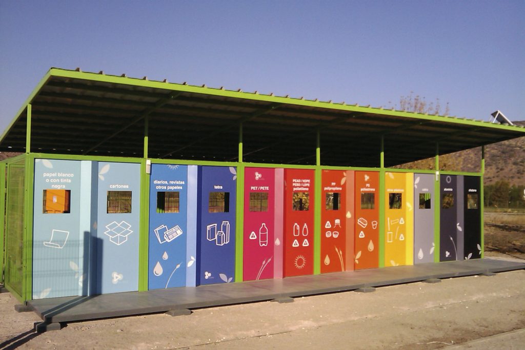 La ruta del reciclaje en Chile ¡Conoce los principales puntos limpios ...