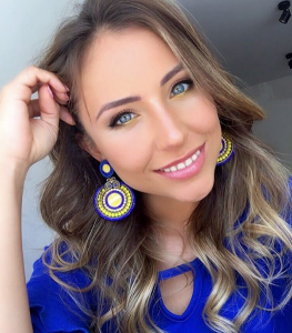 Ángela Duarte sorprende con cambio de look en sus redes sociales