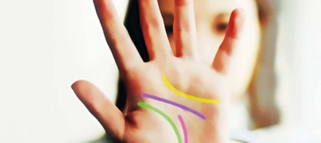 ¡Descubre el significado de las líneas de las manos!