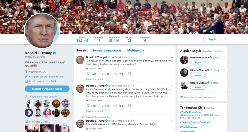 Conoce a la persona con más seguidores en Twitter en el mundo — FMDOS