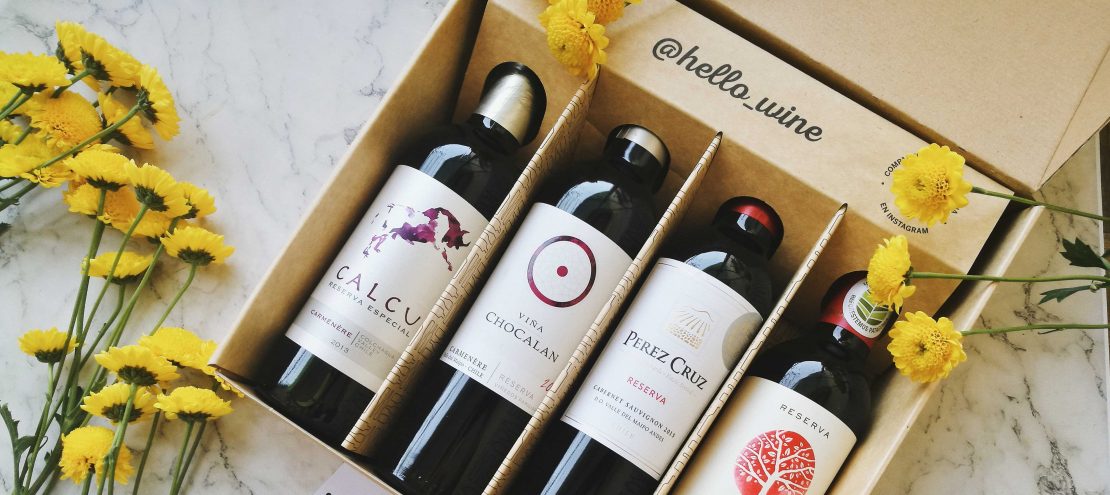 ¡Imperdible! Gana un pack de cuatro vinos “Hello Wine” — FMDOS
