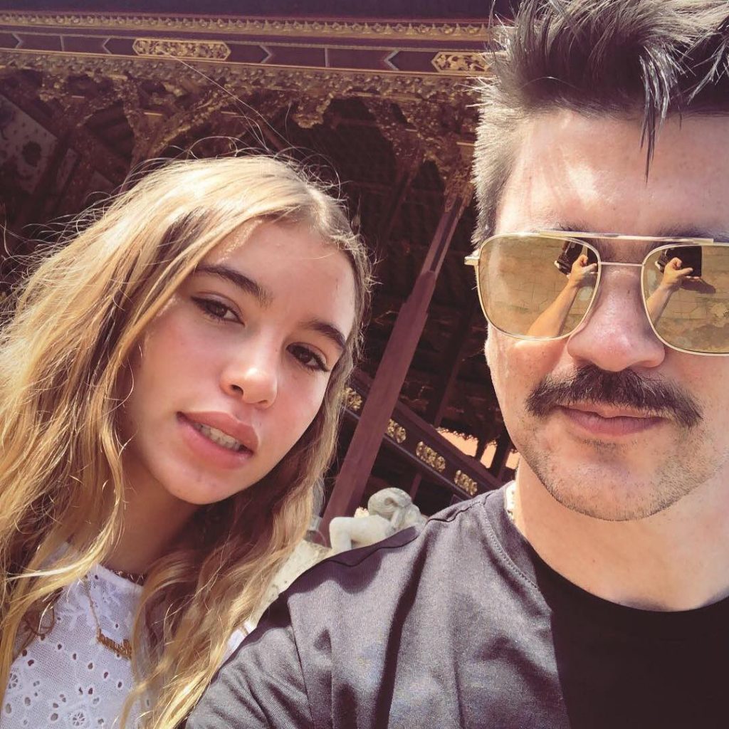 Juanes dedica tierno mensaje a su hija adolescente por su cumpleaños