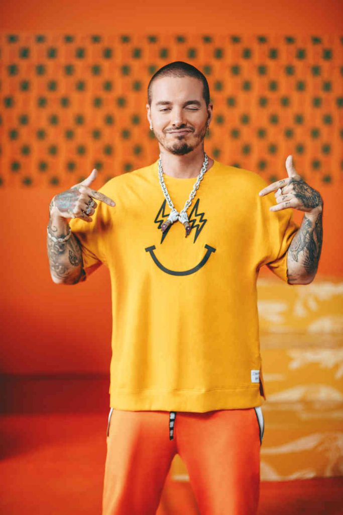 ¿Tu pasado te condena? J Balvin publica una foto de su juventud y luce ...