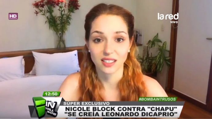 Ingrid Cruz defiende a compañeros de Mega tras críticas de Nicole Block