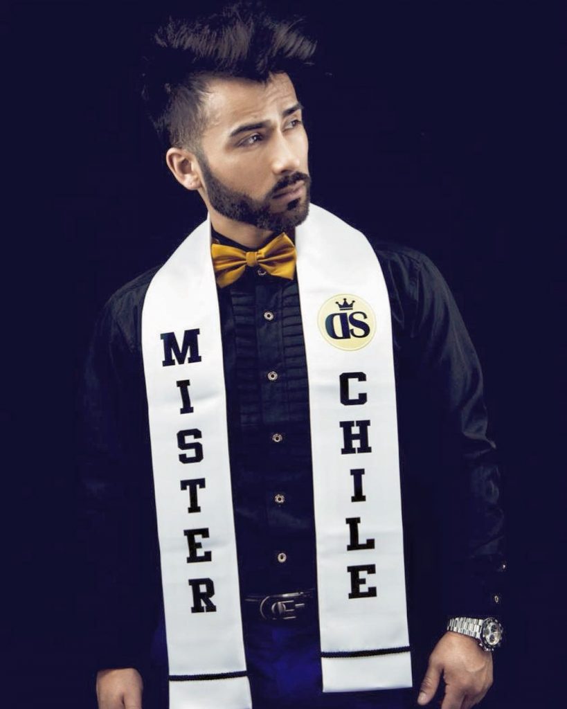 ¡Ex "The Voice" se convirtió en el nuevo "Mister Chile"!