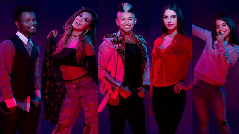 ¡Estos participantes de "Rojo" confirmaron su romance! — FMDOS