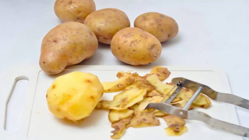 4 usos de la cáscara de papa que te sorprenderán — FMDOS