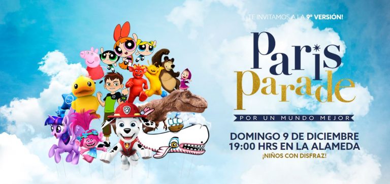 Revisa el horario y recorrido del París Parade 2018