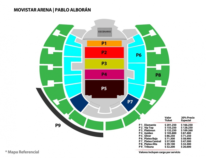 ¡Pablo Alborán confirma segundo show en Chile!
