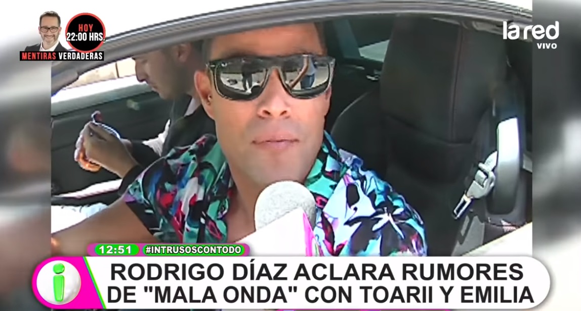¿Hay mala onda de Rodrigo Díaz hacia Toarii y Emilia en 'Rojo'?