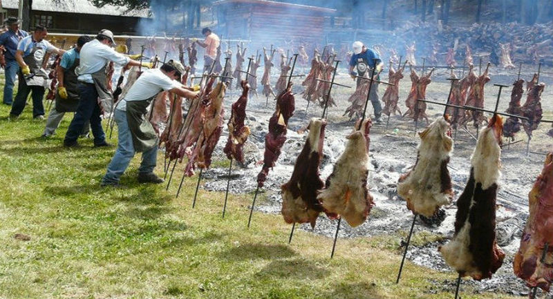 En Magallanes organizan el "asado más grande del mundo"