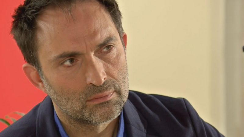 Actor Marcelo Alonso contó cómo fue su radical transformación para una ...