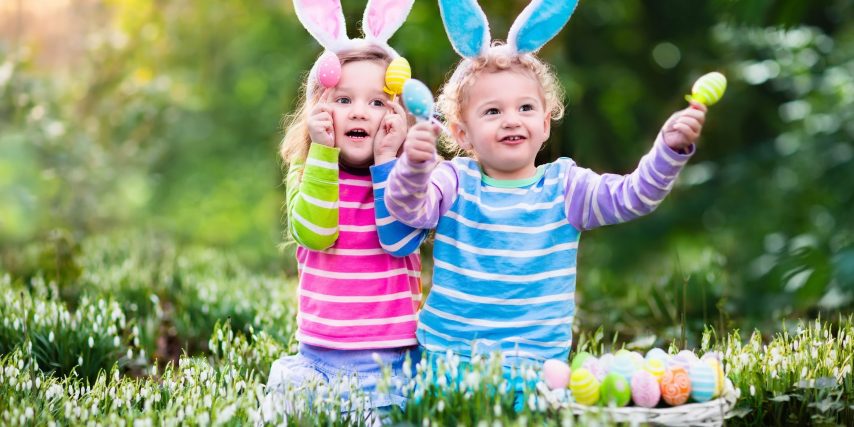 Huevitos de Pascua: ¿Qué se recomienda para los niños?