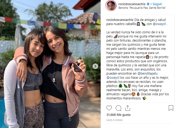 "Te ves más niña": Rocío Toscano estrena nuevo look