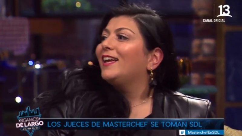 Chef Fernanda Fuentes contó el 'error' que le hizo conocer a su esposo