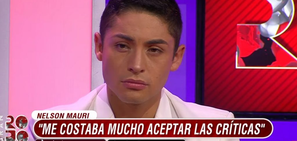 Nelson Mauri aparece en "Gran rojo" y en redes lo comparan con ...
