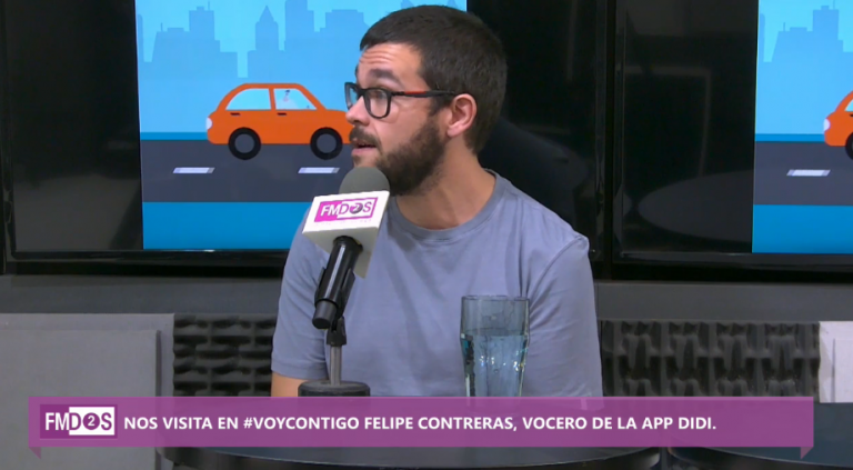 Así funciona Didi, la nueva App de transportes que llegó a Santiago