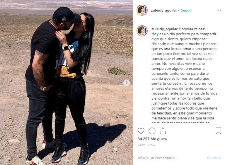 Exparticipante de "Resistiré" se casó 'en secreto' con empresario chileno