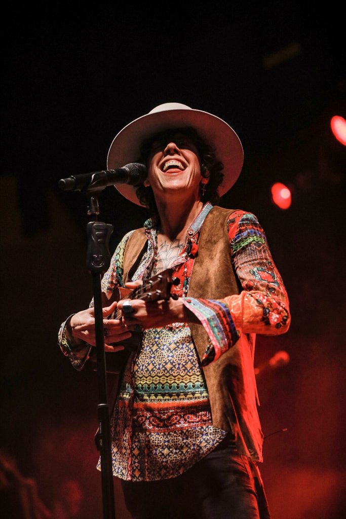 ¡Revisa los mejores momentos del show de LP en Chile!