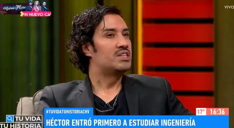 Héctor Morales reveló los efectos que tuvo interpretar a 'Byron' en ...