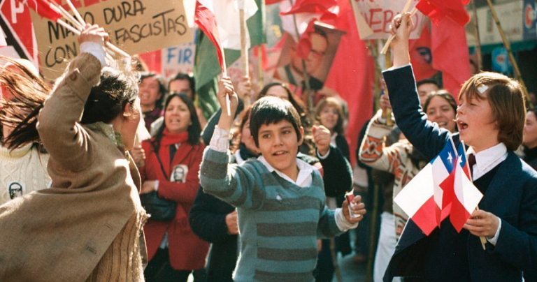 Protagonista de "Machuca" se refirió al estallido social en Chile