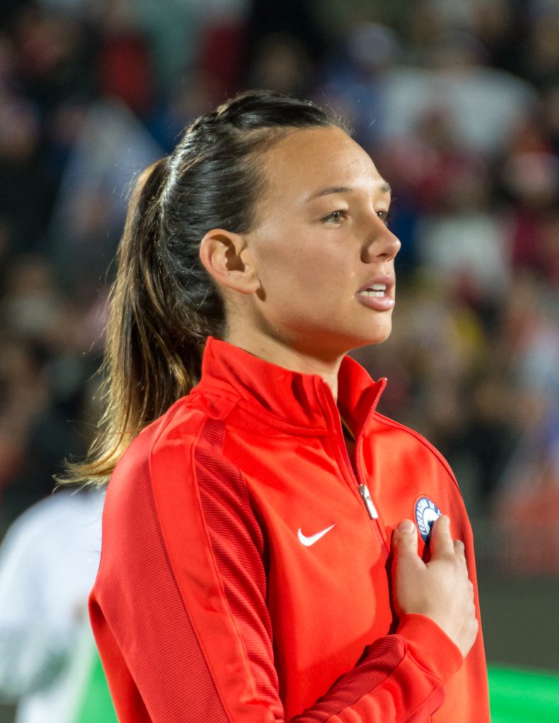 Tiane Endler es elegida como la quinta mejor portera del mundo — FMDOS