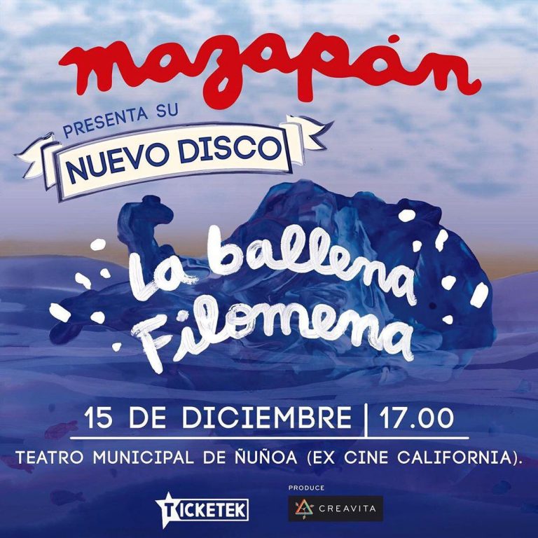 Mazapán estrena su nuevo disco: ¡Participa por entradas para el show!
