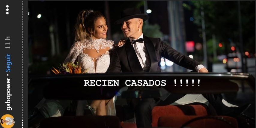 Marcado por el baile: Así fue el matrimonio de Gabriel 'Power' Peralta