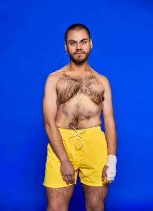 Kevin Vásquez luce orgulloso su cuerpo tras su drástico cambio físico