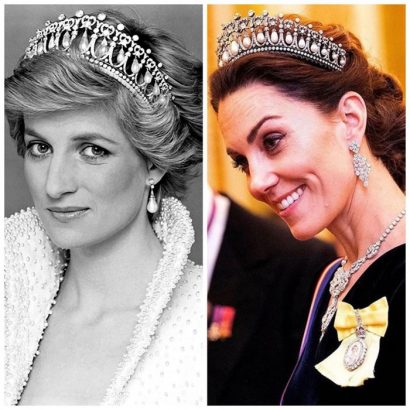 Kate Middleton luce la tiara preferida de Lady Di en importante recepción