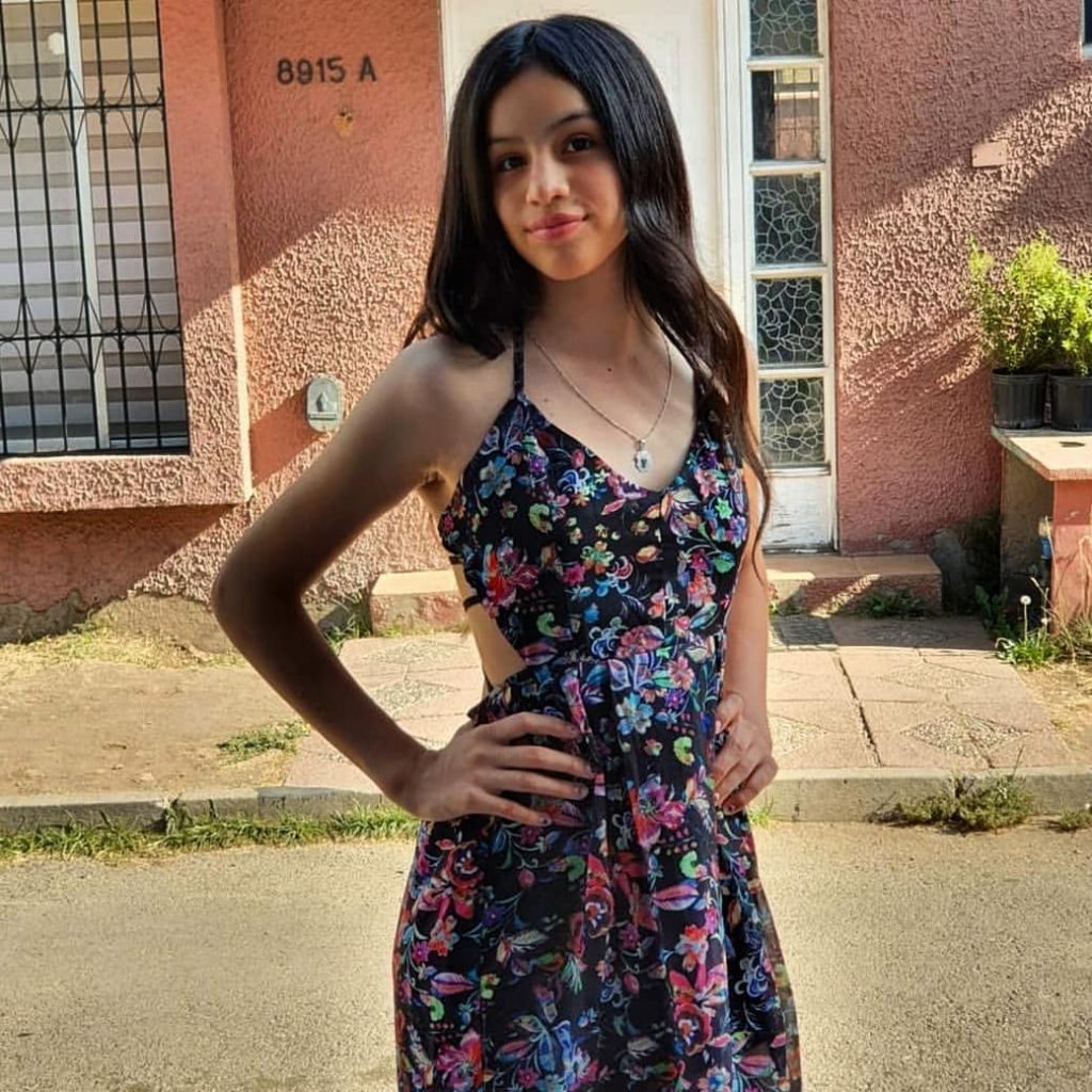 Angie Alvarado dejó en evidencia lo grandes que están sus hermanas