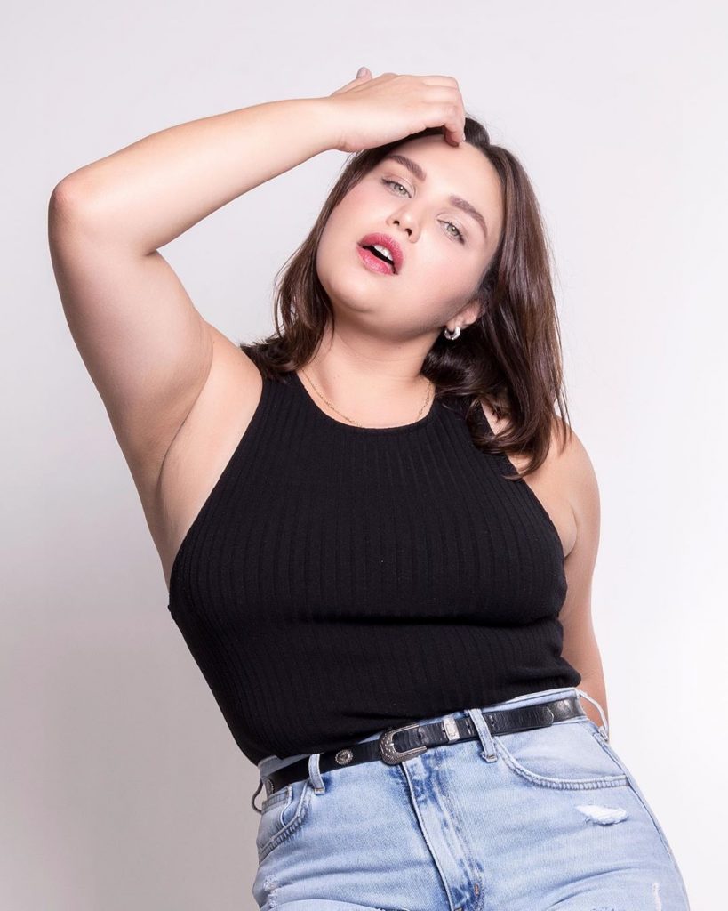 ¿La recuerdas? Celina de "RBD" se luce en su faceta de modelo plus size