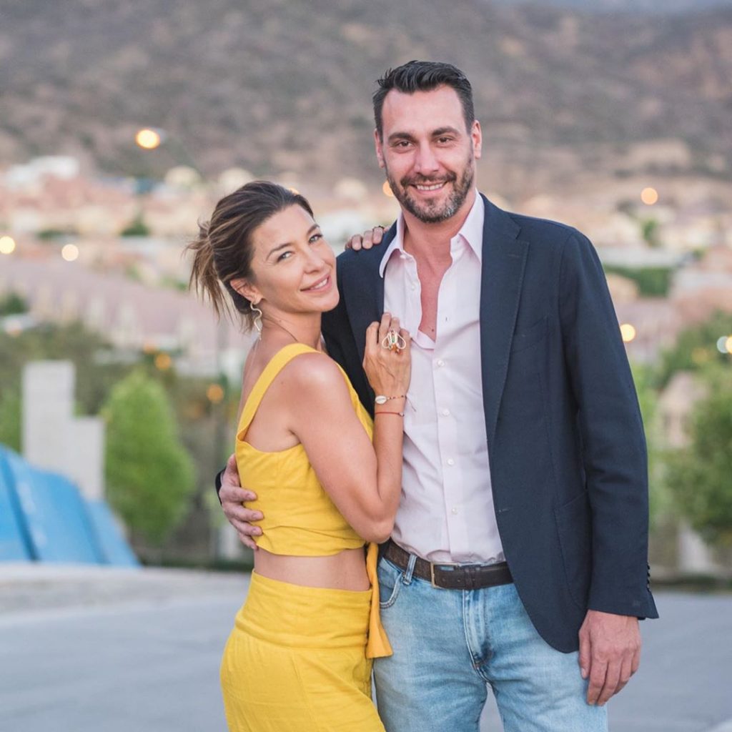 Francisca Merino compartió emotivo mensaje a su pareja por Día del Amor