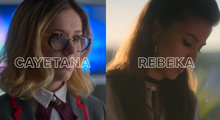 Rebeka y Cayetana: personajes de Élite inspiradas en la vida real