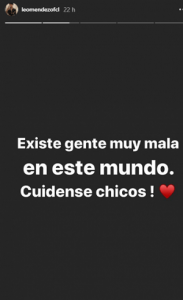 Leo Méndez Jr. genera preocupación al mostrar ojo moreteado