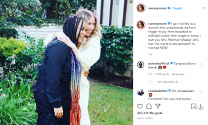 Protagonista de serie "Es tan Raven" se casó con su novia y compartió ...