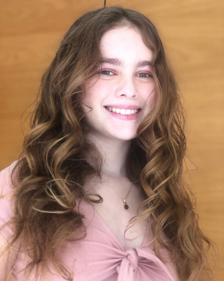 Así de grande está Giulia Inostroza a cinco años de "Papá a la deriva"