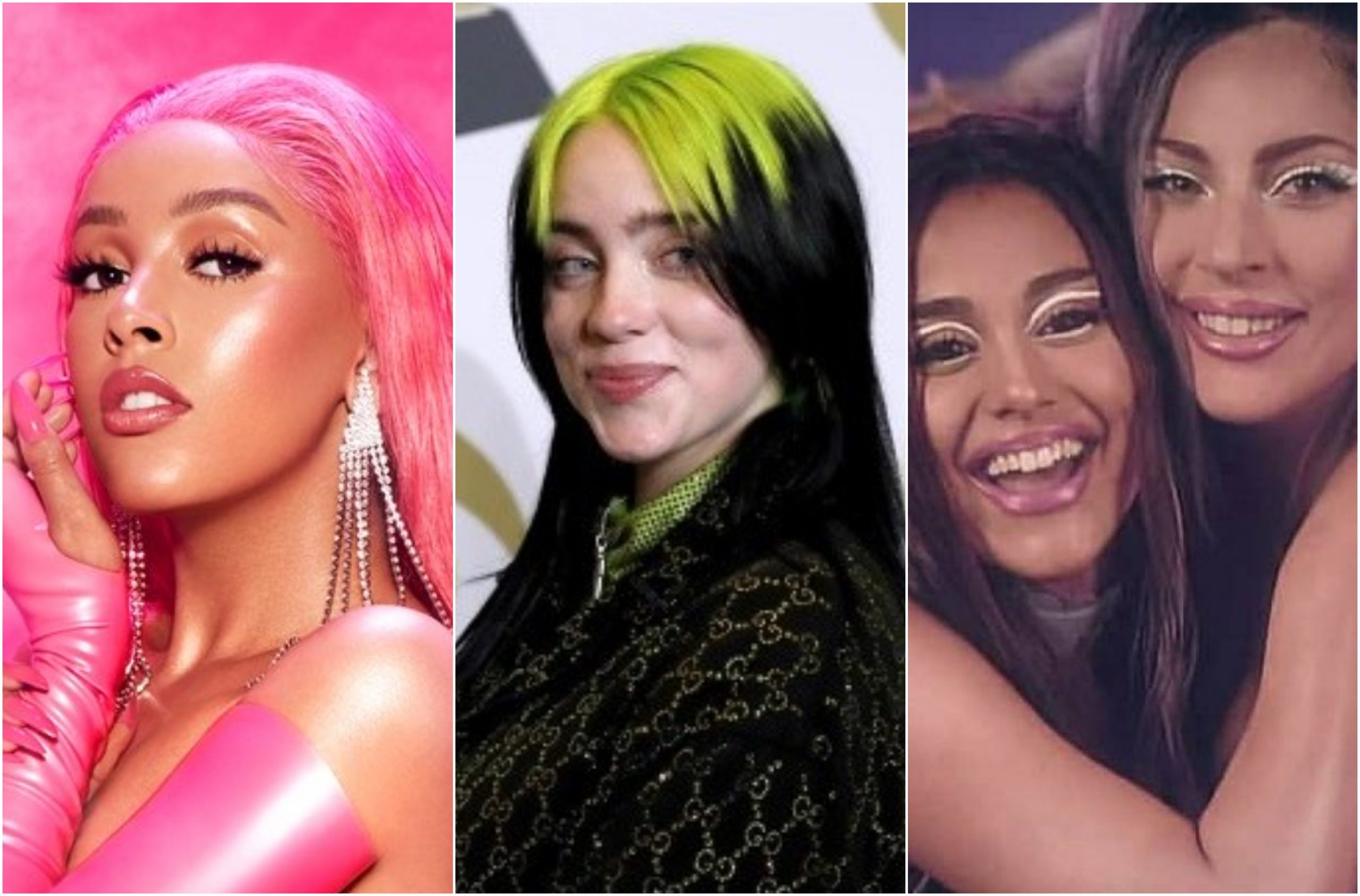 Lady Gaga, Ariana Grande y Billie Eilish lideran: Estos son los nominados a los MTV VMA's 2020