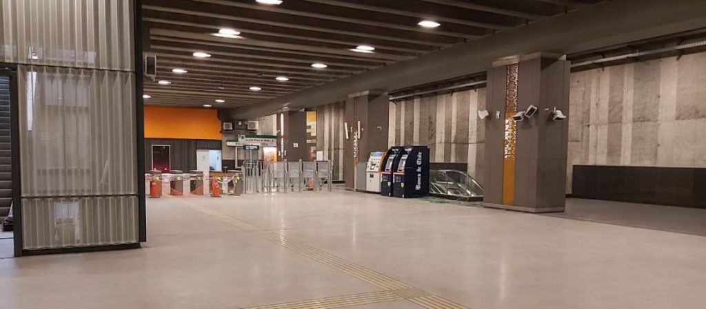 Metro anuncia reapertura de estación de la Línea 5