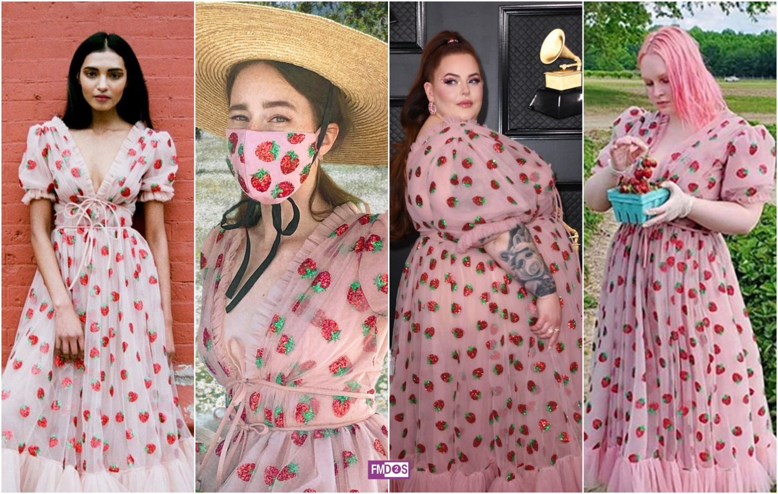 'El vestido de fresas': La historia de la prenda más buscada que es ...